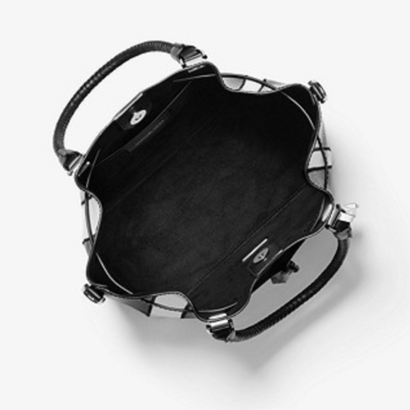 Michael Kors | Bags | Michael Korsblakely Medium Leather Bucket Bag | Poshmark